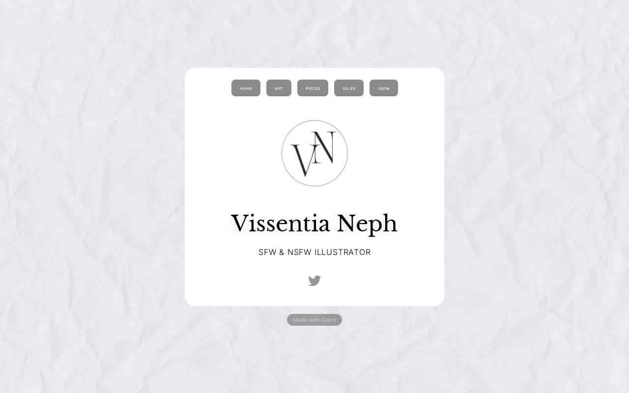 Vissentia Neph Commissions